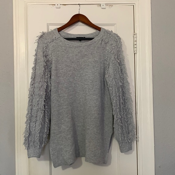 1. State | Sweaters | State Shag Sleeve Tunic Sweater | Poshmark